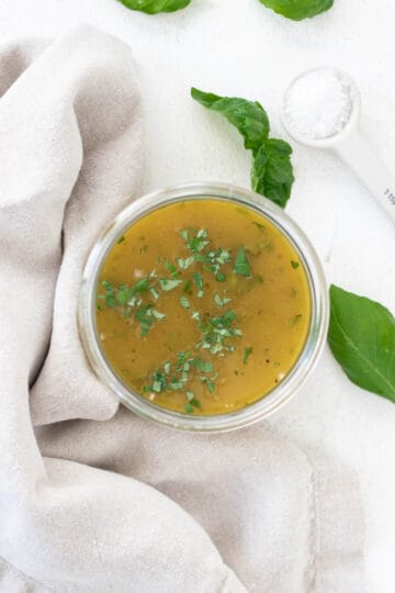 White Balsamic Dressing Recipe - The Frizzled Leek