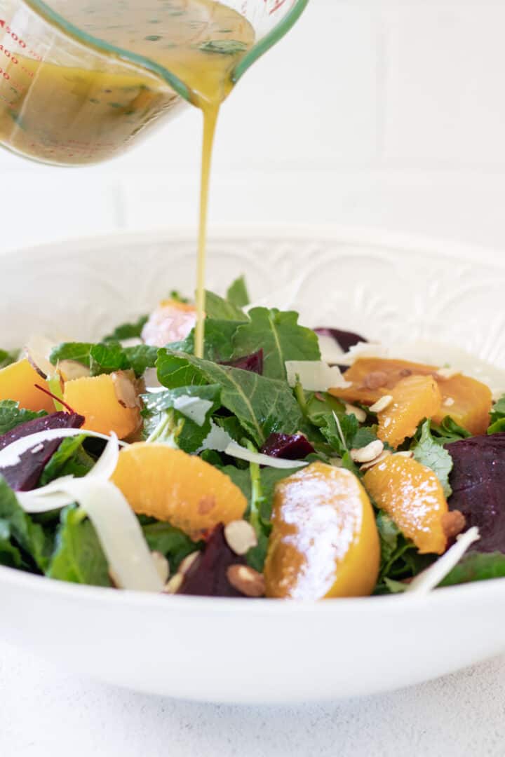 White Balsamic Dressing Recipe - The Frizzled Leek