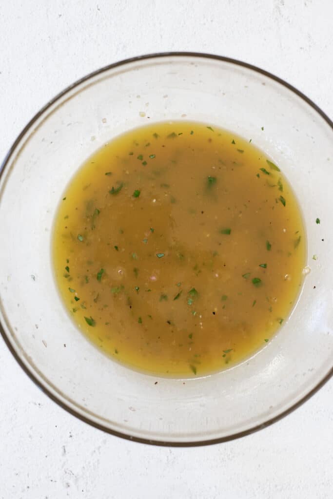 White Balsamic Dressing Recipe - The Frizzled Leek