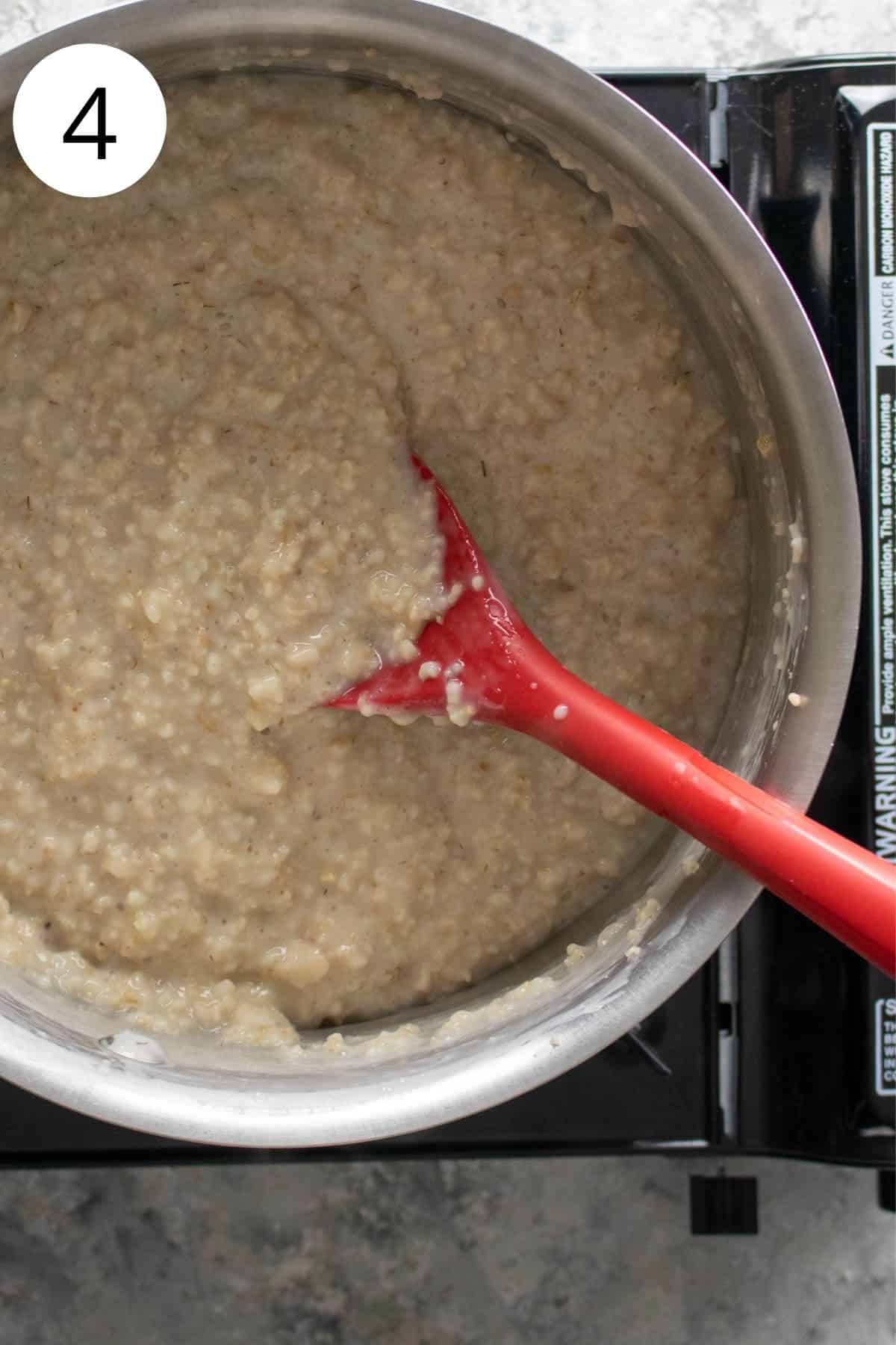 How to make oatmeal with eggs - The Frizzled Leek