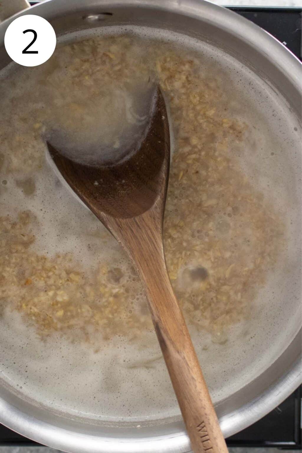 How to make oatmeal with eggs - The Frizzled Leek