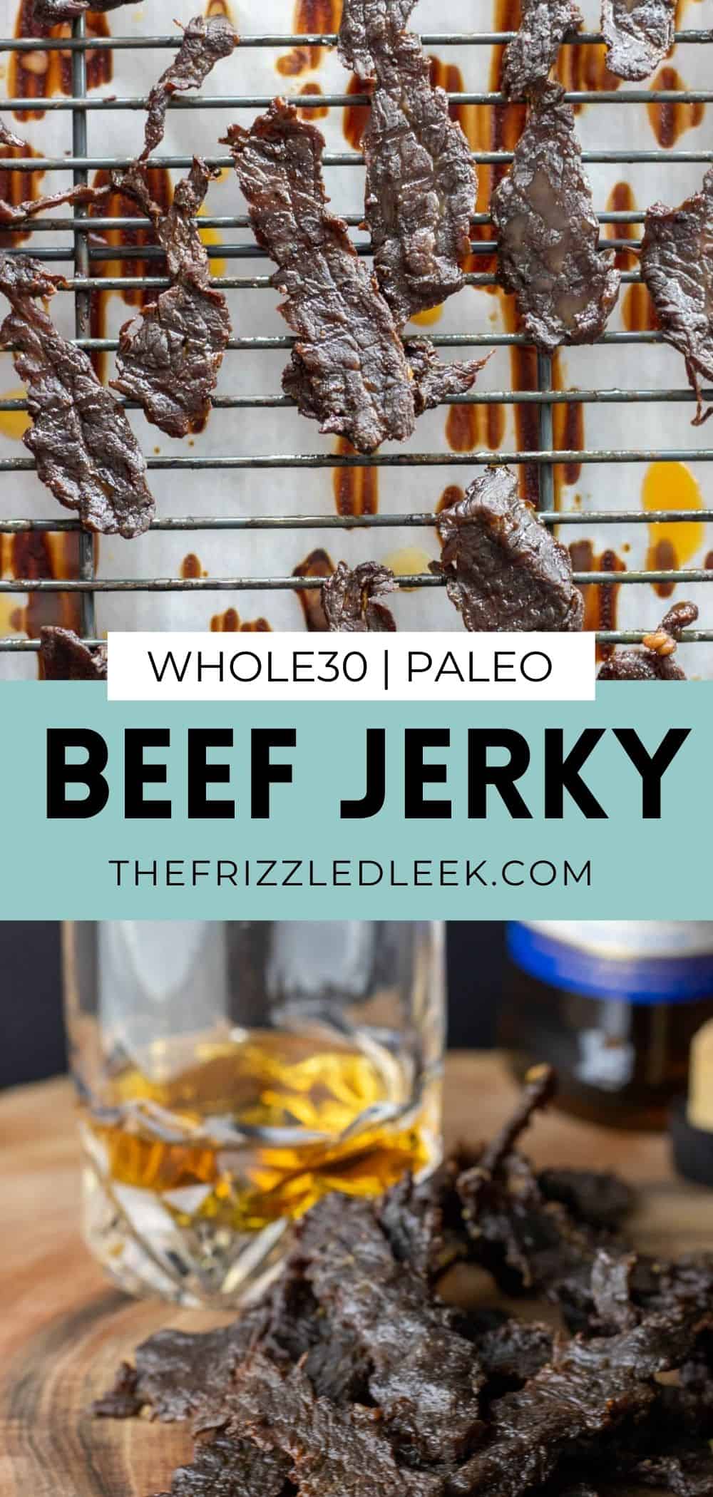 The Best Beef Jerky Recipe - The Frizzled Leek