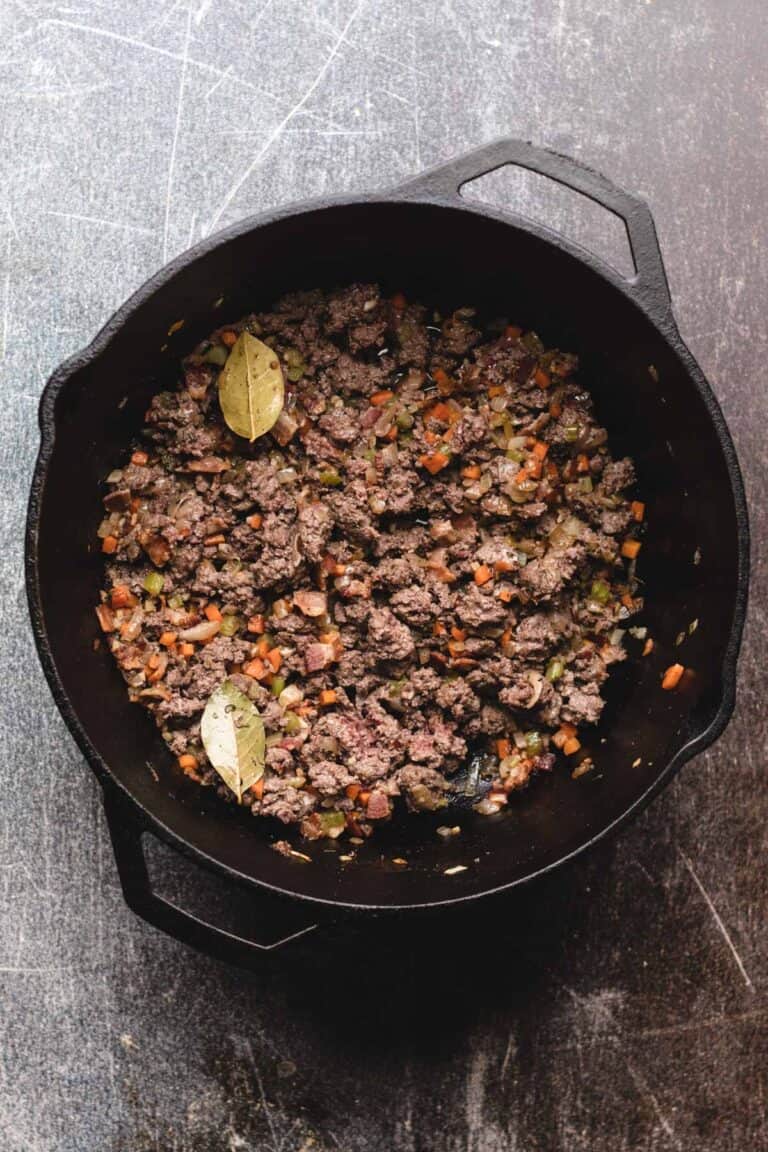 Venison Ragu Recipe - The Frizzled Leek