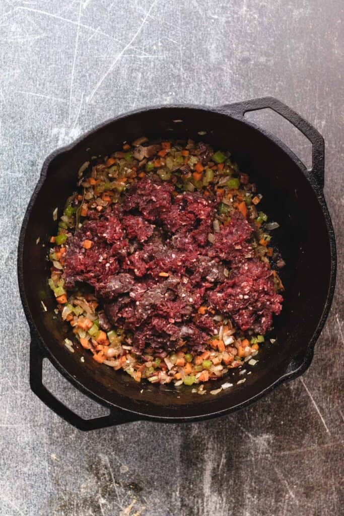 Venison Ragu Recipe - The Frizzled Leek