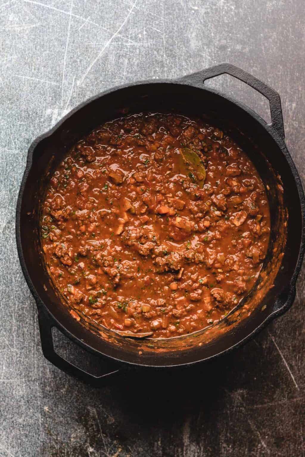 Venison Ragu Recipe - The Frizzled Leek