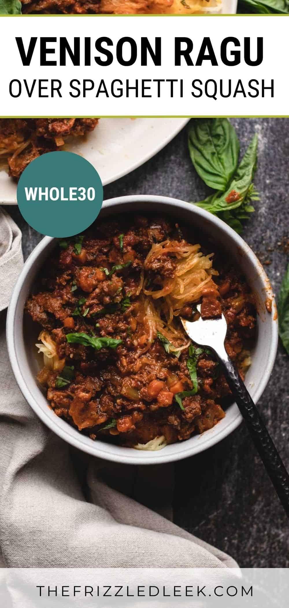 Venison Ragu Recipe - The Frizzled Leek