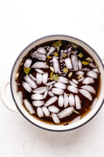 Corned Beef Brine Recipe (Everything you need to know) - The Frizzled Leek