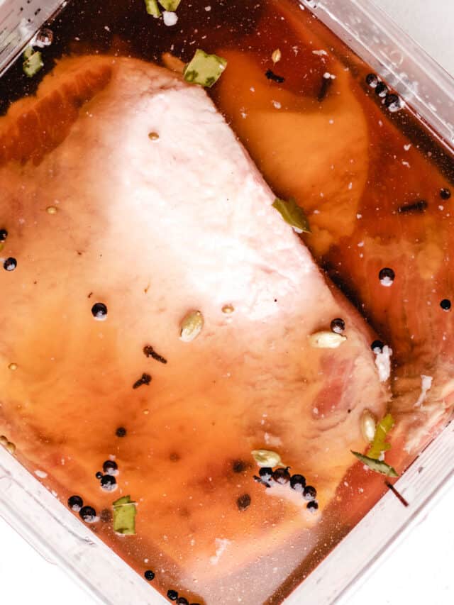 Corned Beef Brine Recipe (Everything you need to know) - The Frizzled Leek