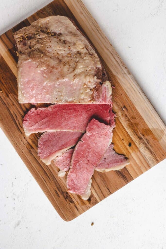 Perfecting Sous Vide Corned Beef (Tips and Tricks) - The Frizzled Leek