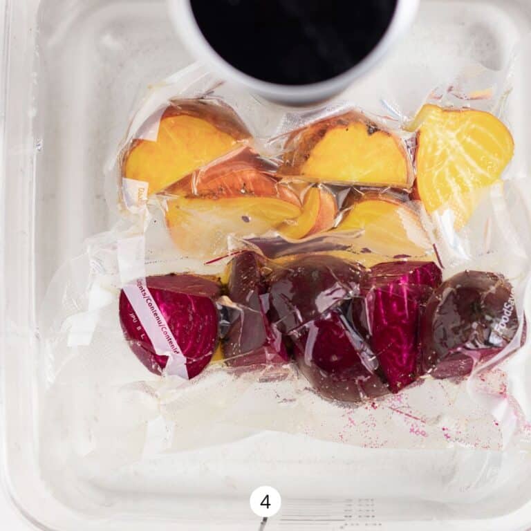 Sous Vide Beets (The Ultimate Guide) - The Frizzled Leek