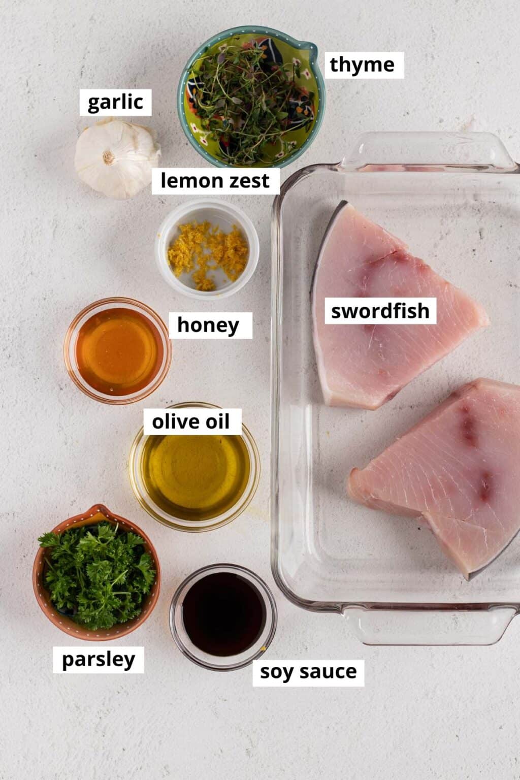 Air Fryer Swordfish Steaks Recipe - The Frizzled Leek