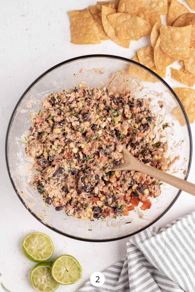 10-Minute Mexican Tuna Salad (Easy + Healthy) - The Frizzled Leek