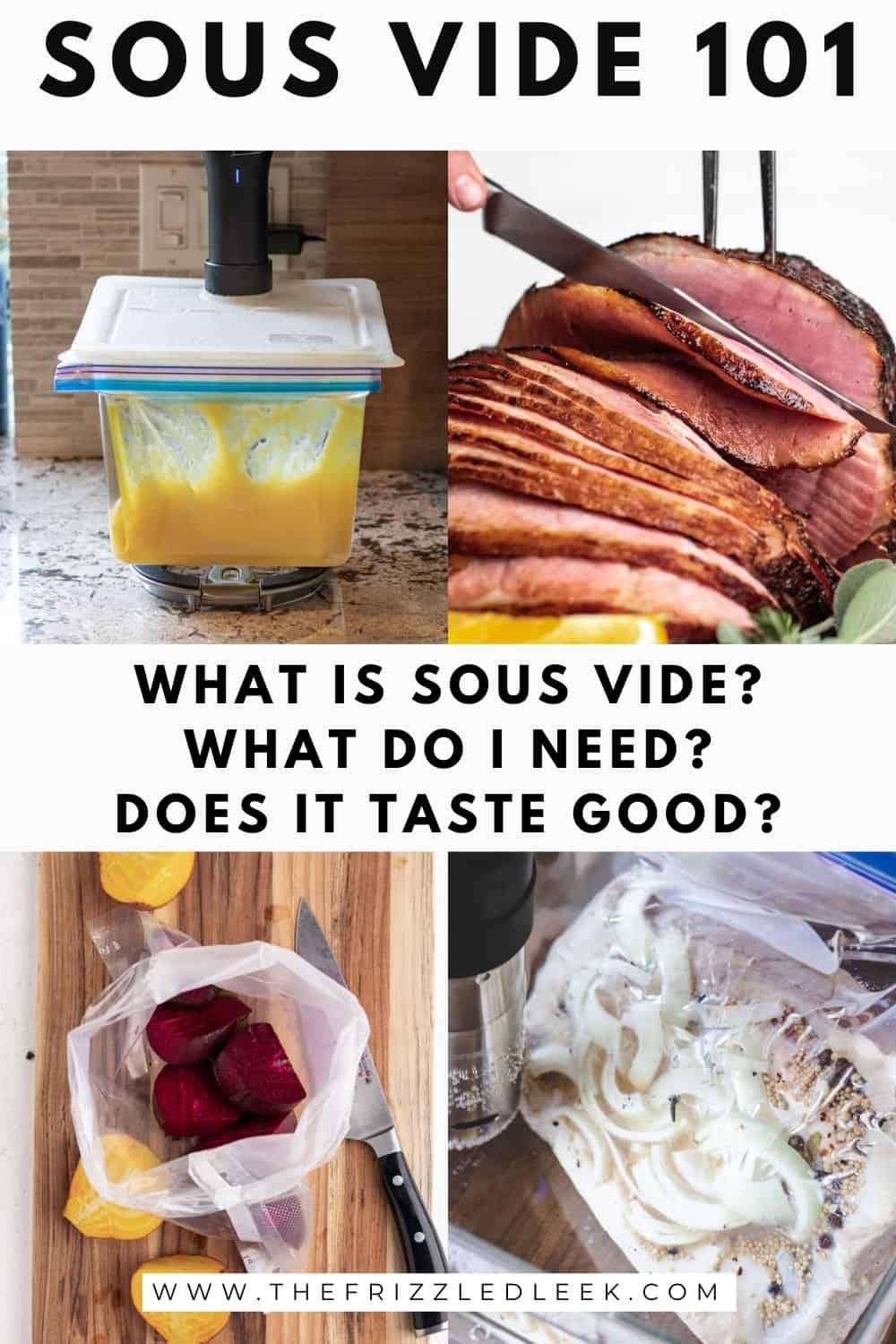 Sous Vide Scallops With Cajun Cream Sauce - The Frizzled Leek