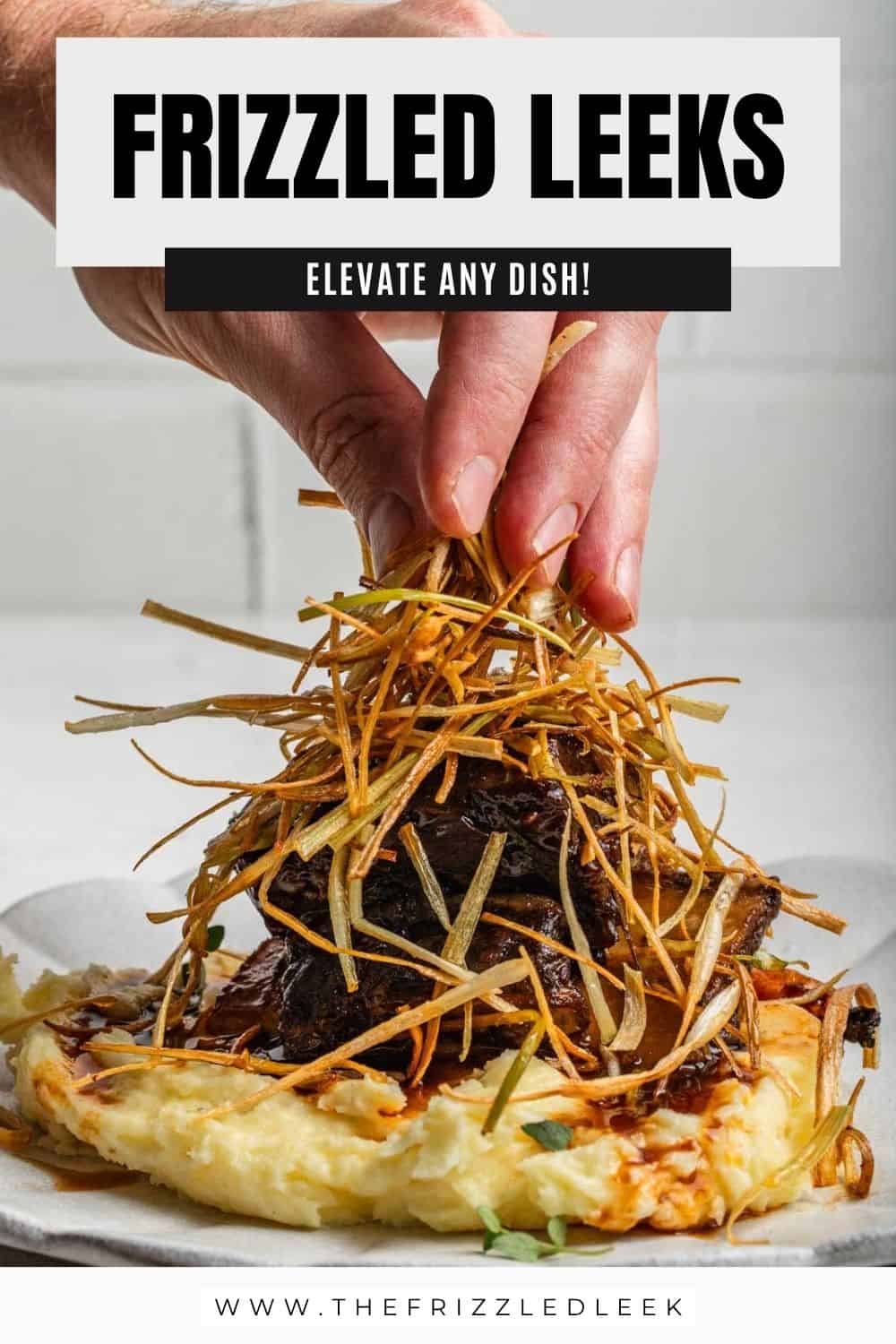 Crispy Frizzled Leeks (Fried Leeks) - The Frizzled Leek