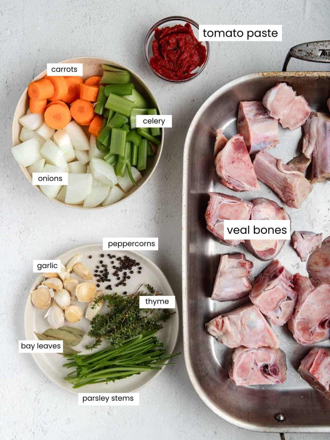 Veal Stock Recipe - The Frizzled Leek