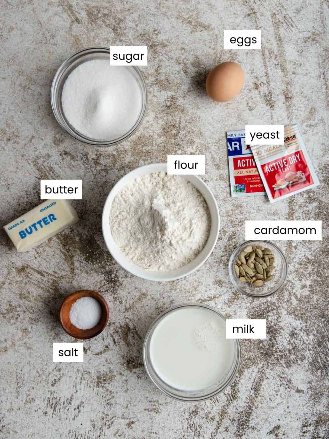 Finnish Nisu Cardamom Bread Recipe - The Frizzled Leek
